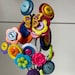 DIY Flower Button Bouquet - Etsy