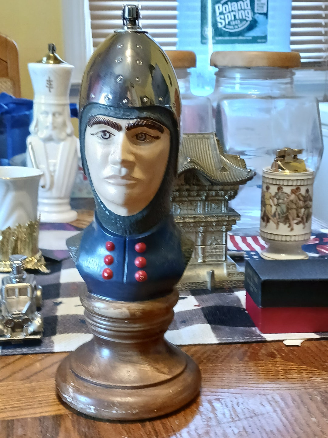 Vintage Chess Piece Pawn Knight Minx Table Lighter With Norman - Etsy