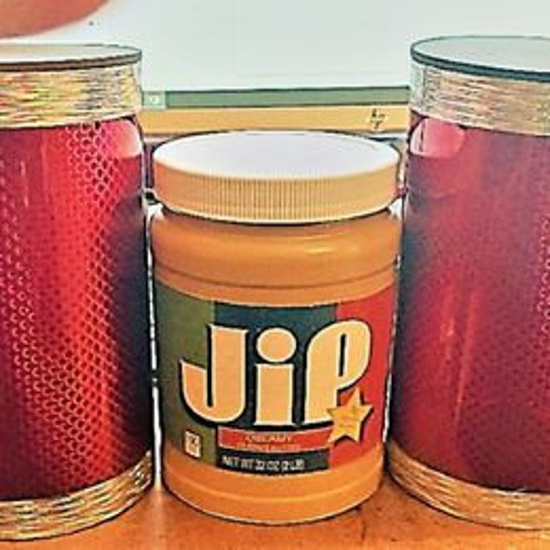 Vintage Peanut Butter and Jelly Magic Trick - Etsy