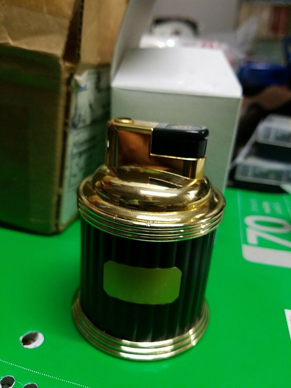 Vintage Colibri Table Lighter Unfired | Etsy