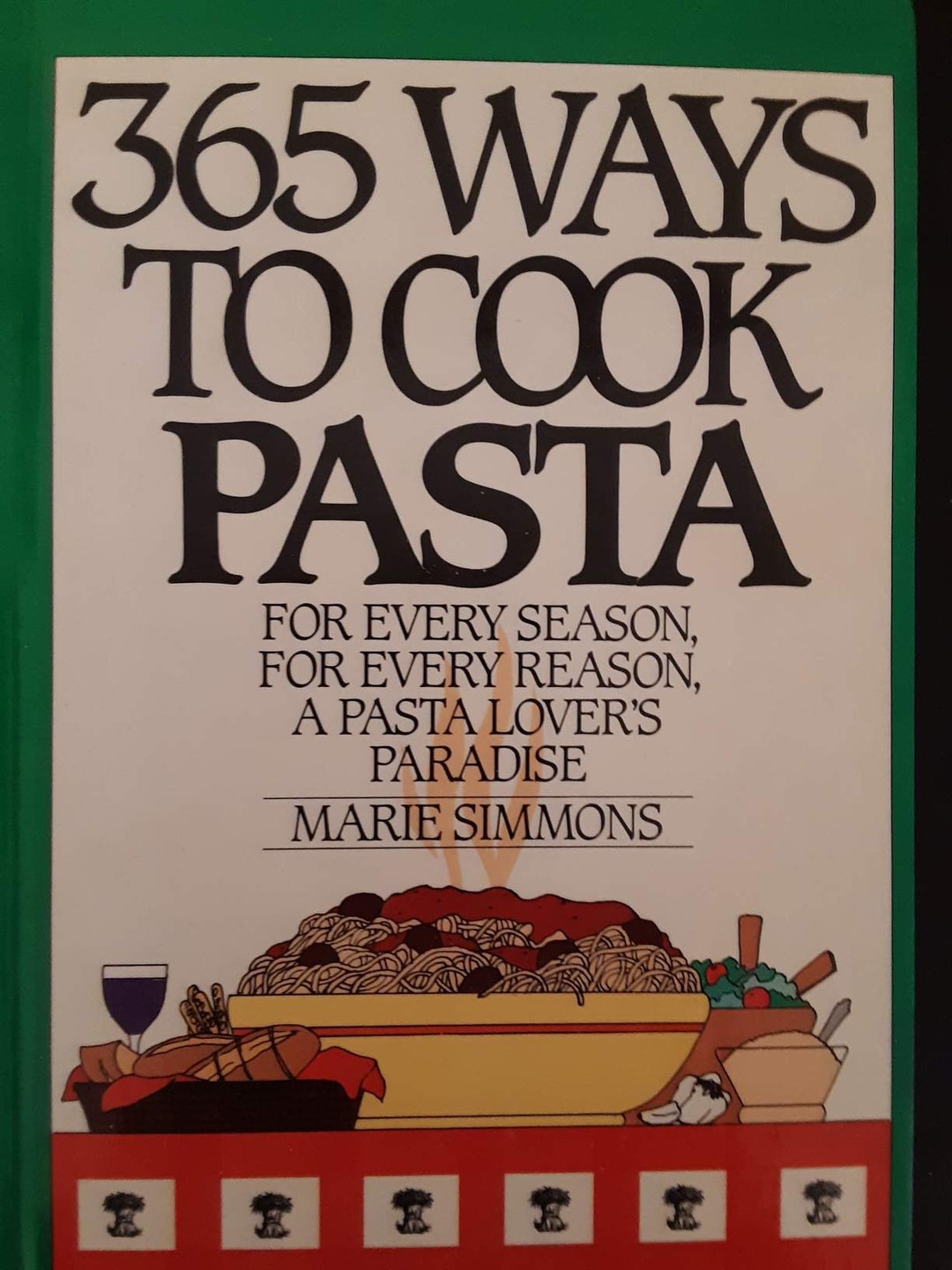 365 Ways to Cook Pasta, Covers Lots of Recipes - Etsy