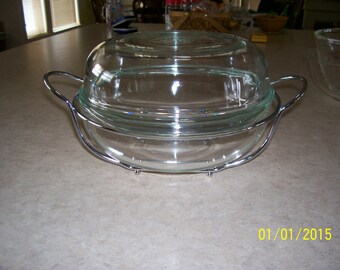 Metal Pyrex Holder - Etsy