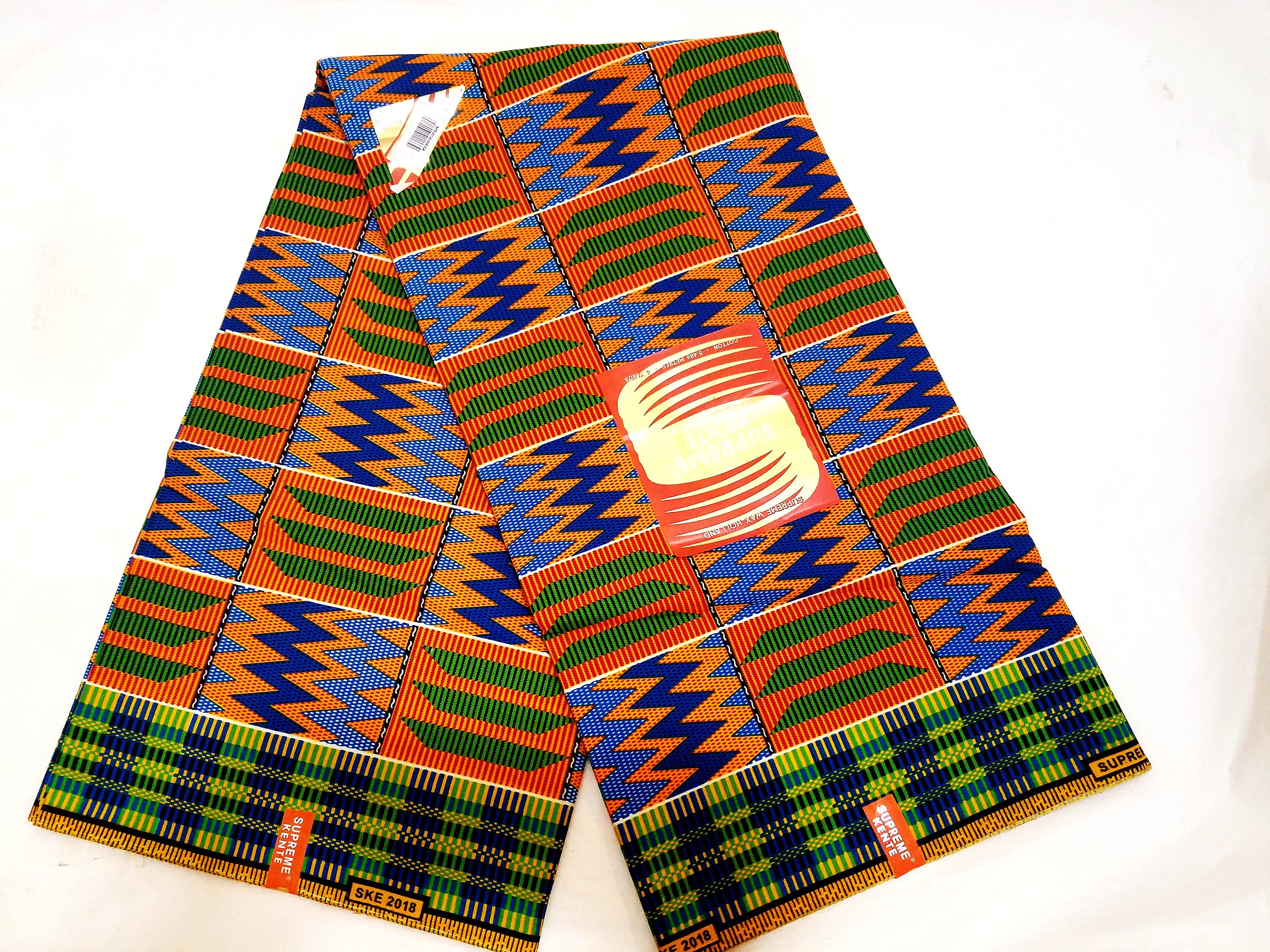 African Fabric Ankara Kente Prints By The Yard | Etsy