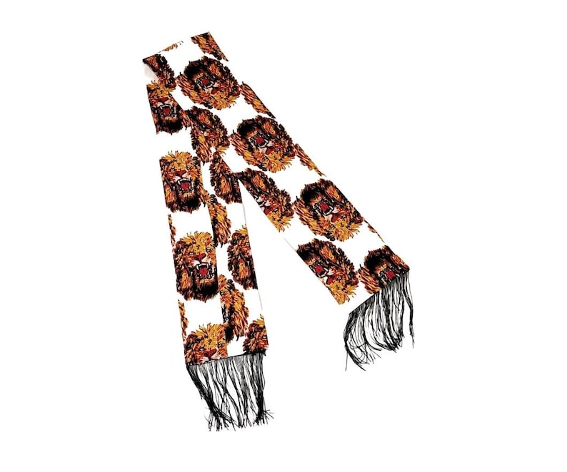 Fringed Isiagu Sash Scarf. Outfit Accessory for Men and Women - Etsy