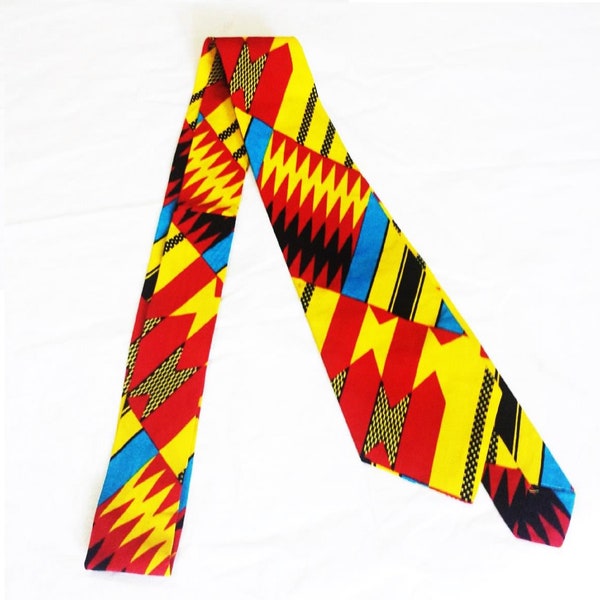 Kente Tie - Etsy