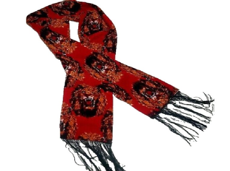Fringed Isiagu Sash Scarf. Outfit Accessory for Men and Women - Etsy