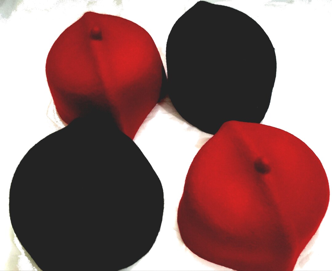Felt and Wool Traditional Wedding Ichie Ozo Igbo Nigerian Wool Felt Hat ...