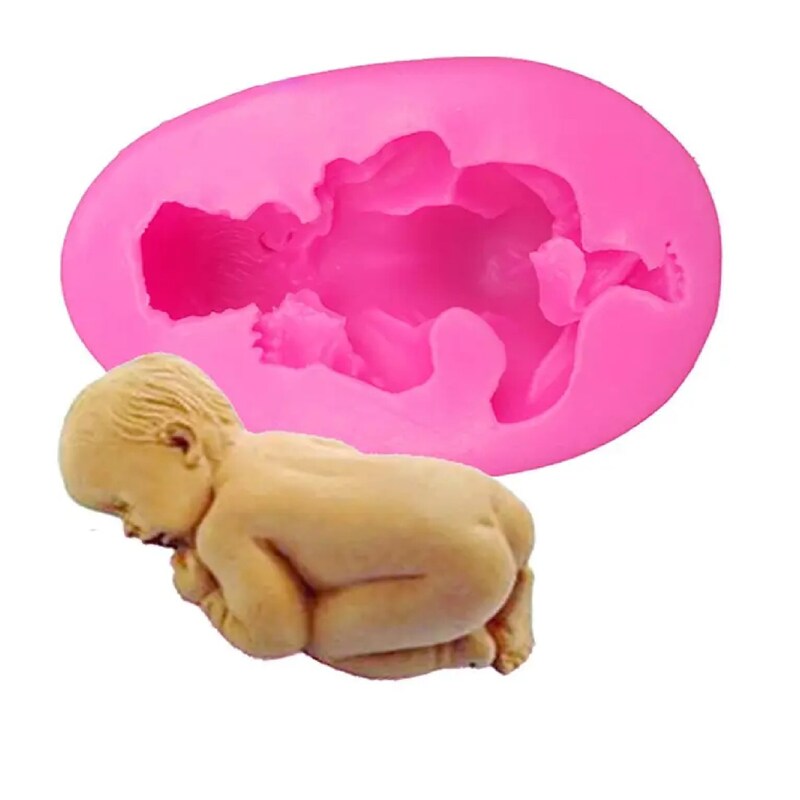 3d Silicone Baby Molds - Etsy