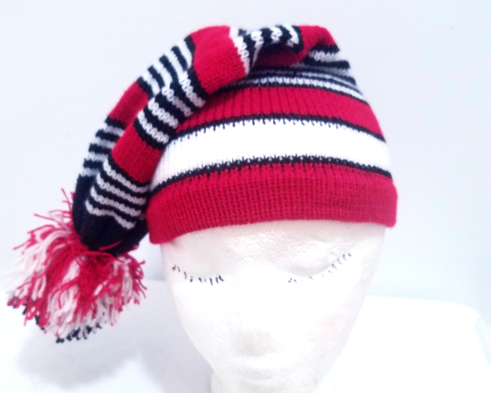 Igbo Nigerian Traditional War Dance Wool Hat Cap. Ohafia - Etsy