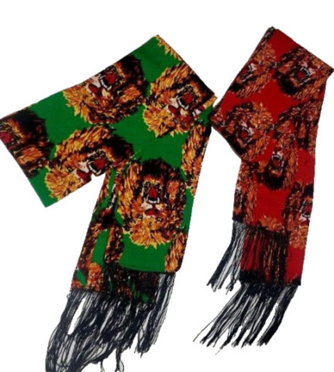 Fringed Isiagu Sash Scarf. Outfit Accessory for Men and Women - Etsy