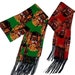 Fringed Isiagu Sash Scarf. Outfit Accessory for Men and Women - Etsy