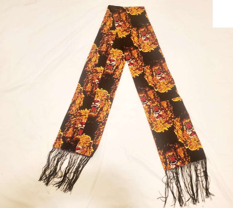 Fringed Isiagu Sash Scarf. Outfit Accessory for Men and Women - Etsy