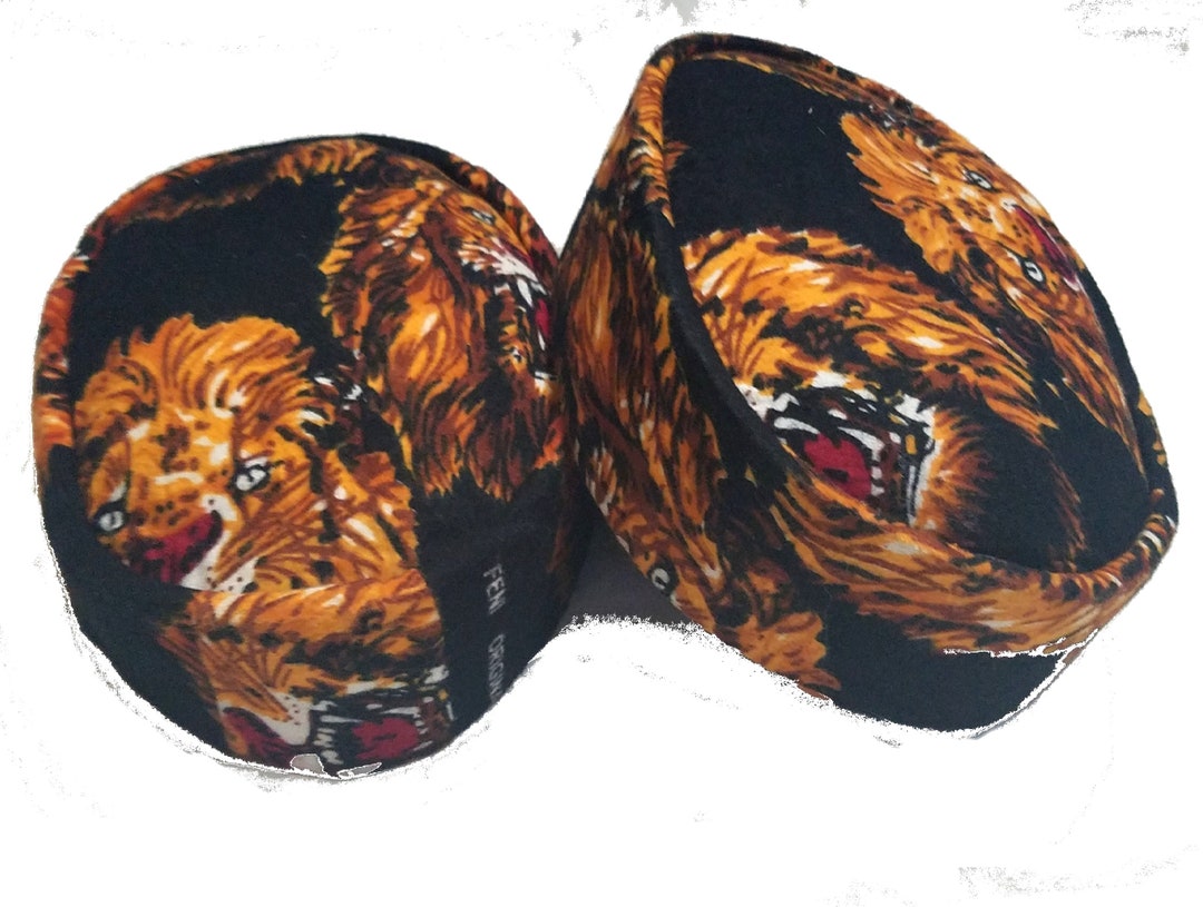 Traditional Igbo Hats Cap . Black Hat Isiagu Lion Head Hat. - Etsy
