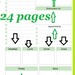 Printable PDF Planner Log. Daily Planner Day to Day Tracker With Meal ...