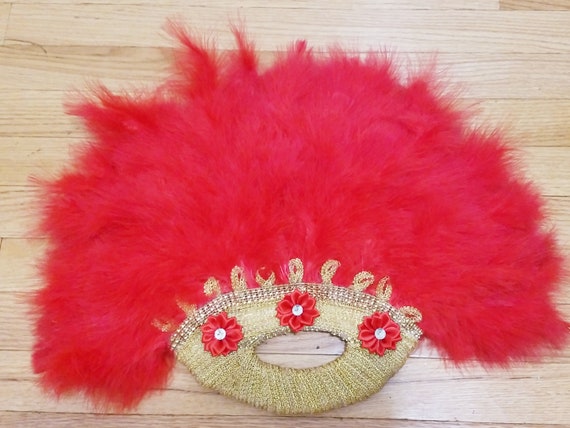 Red Clutch Traditional Igbo Nigerian Wedding Bridal Feather - Etsy