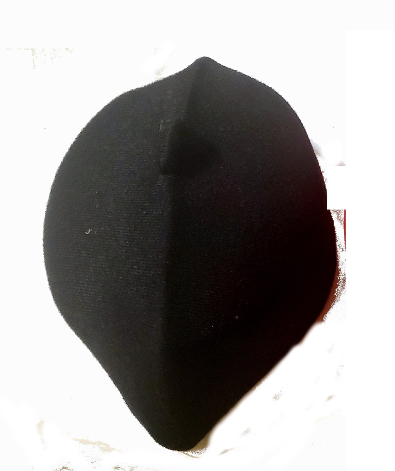 Igbo Nigerian Traditional Wedding Red & Black Ichie Ozo Wool Hat Cap ...