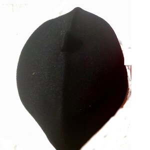 Igbo Nigerian Traditional Wedding Red & Black Ichie Ozo Wool Hat Cap ...