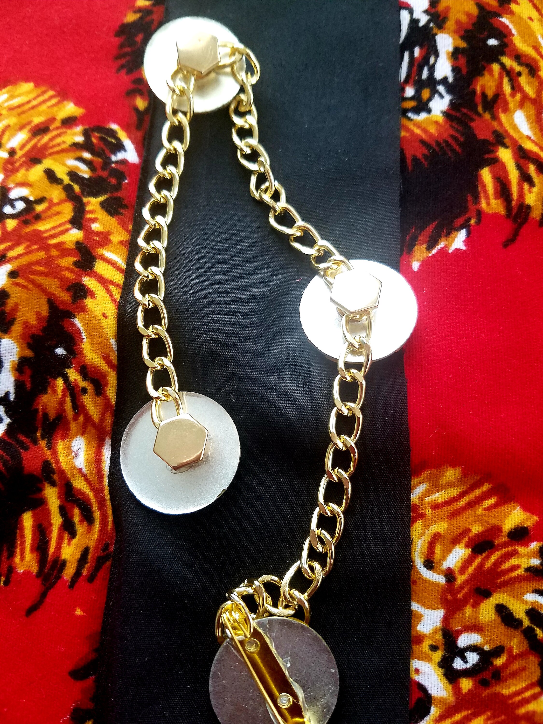 4-button Stud Button Chains for Traditional Top Shirt . Isiagu Top ...