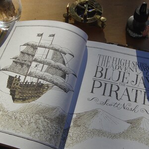 Signed and Personalized Copy of the High Skies Adventures of Blue Jay ...