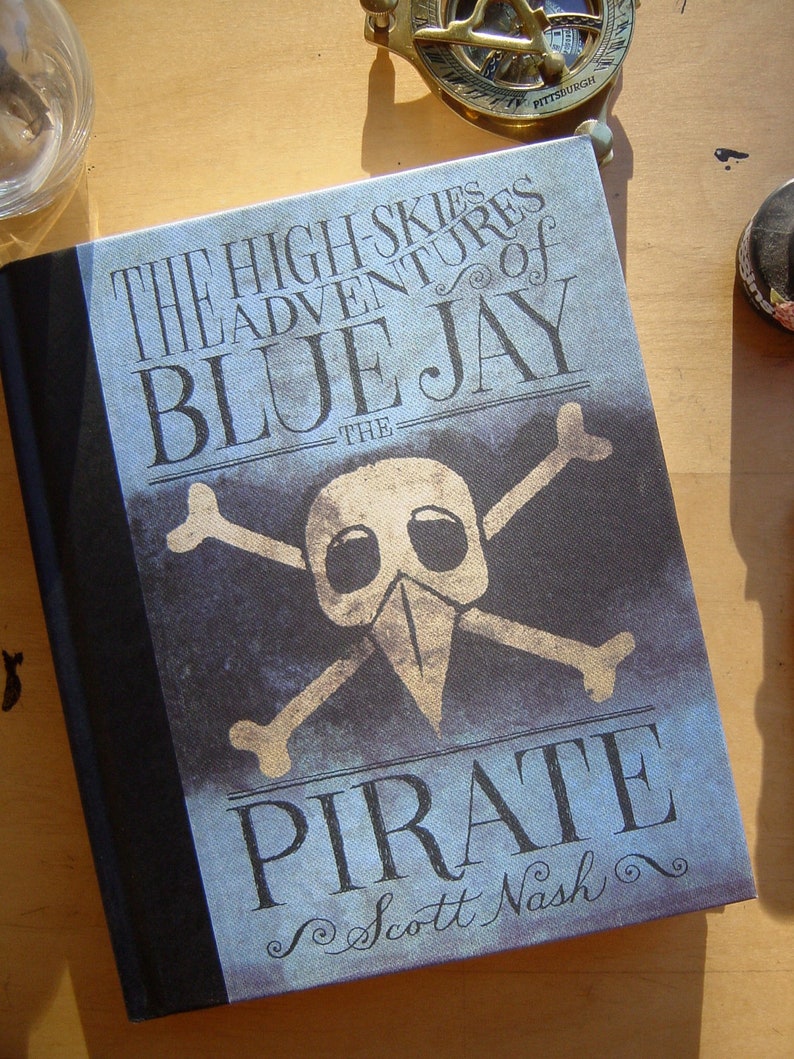 Signed and Personalized Copy of the High Skies Adventures of Blue Jay ...