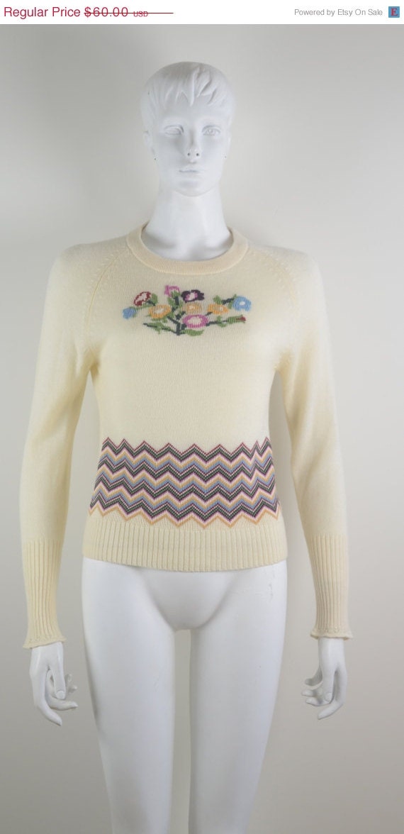 Vintage 70s sweater - Gem