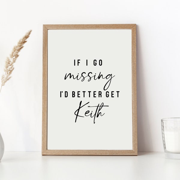 Keith Morrison - Etsy