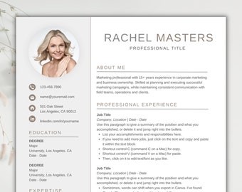 Slp Cry Resume Template - Etsy