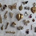 Lovely French Antique Golden Broche Pendant Jewellery Pieces 1930 18k ...