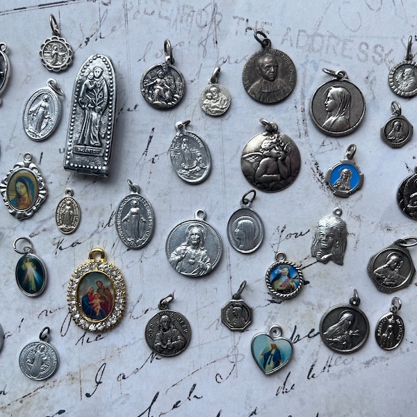 Religious Charms - Etsy