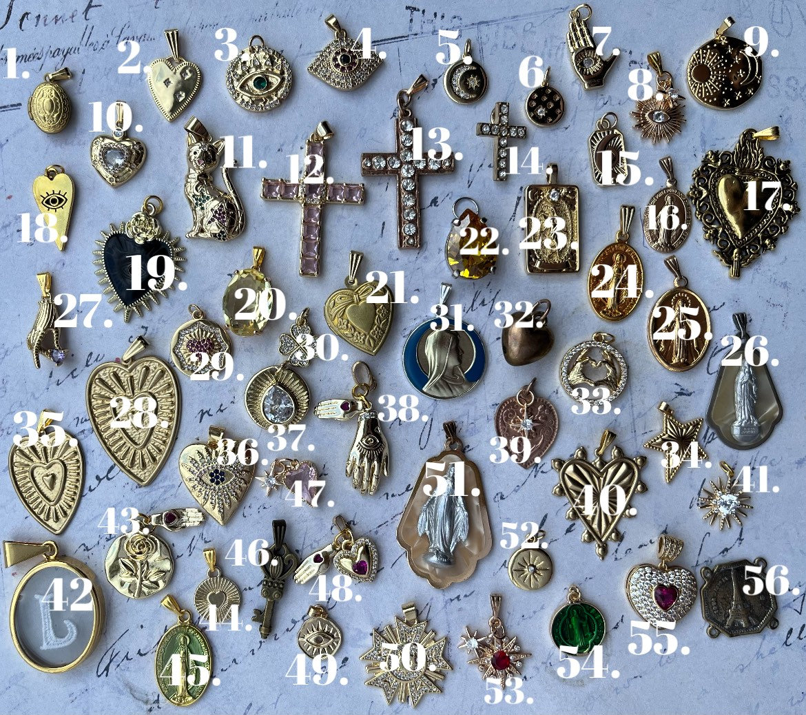 Vintage Style Charms Golden Steel Stylish Necklaces High End Handmade ...