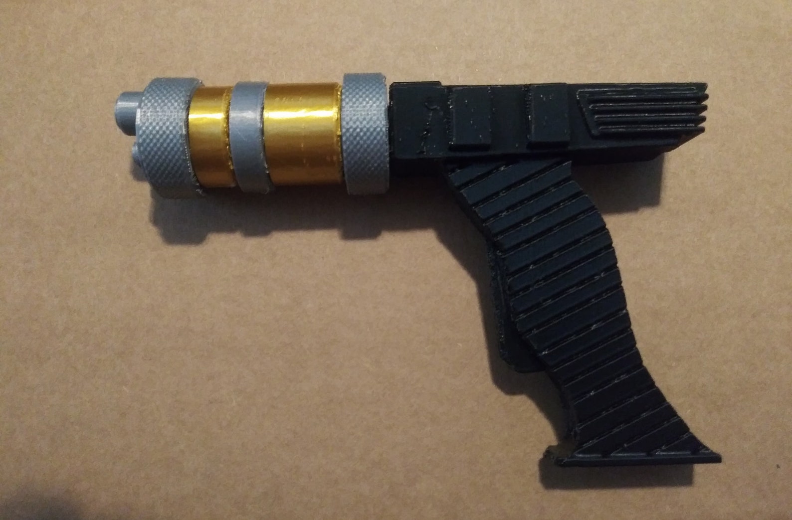Star Trek TOS Pilot the Cage Phaser Laser Pistol 3D Printed - Etsy