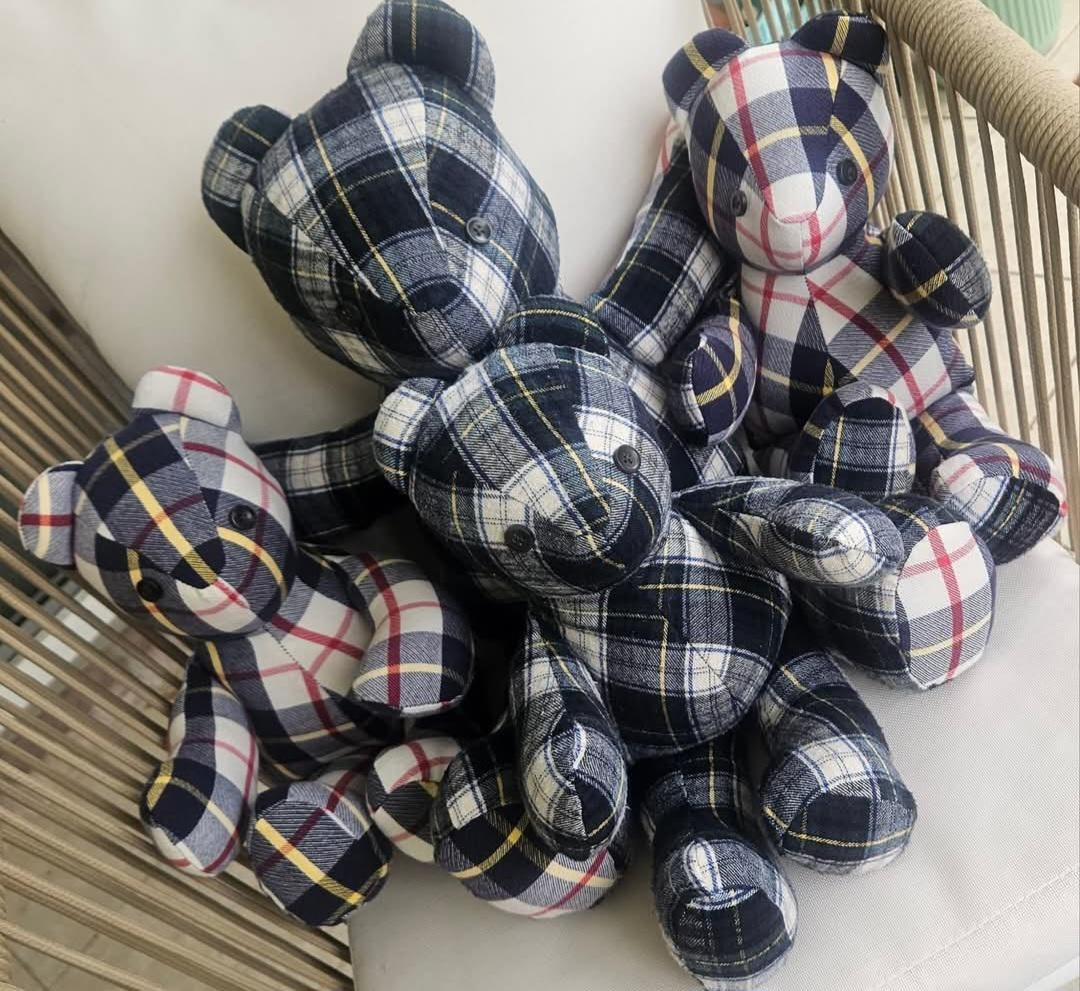 Memory Bear- Small Size! - Etsy