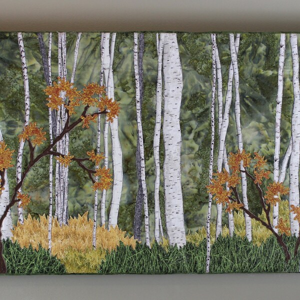 Birch Tree Fabric - Etsy