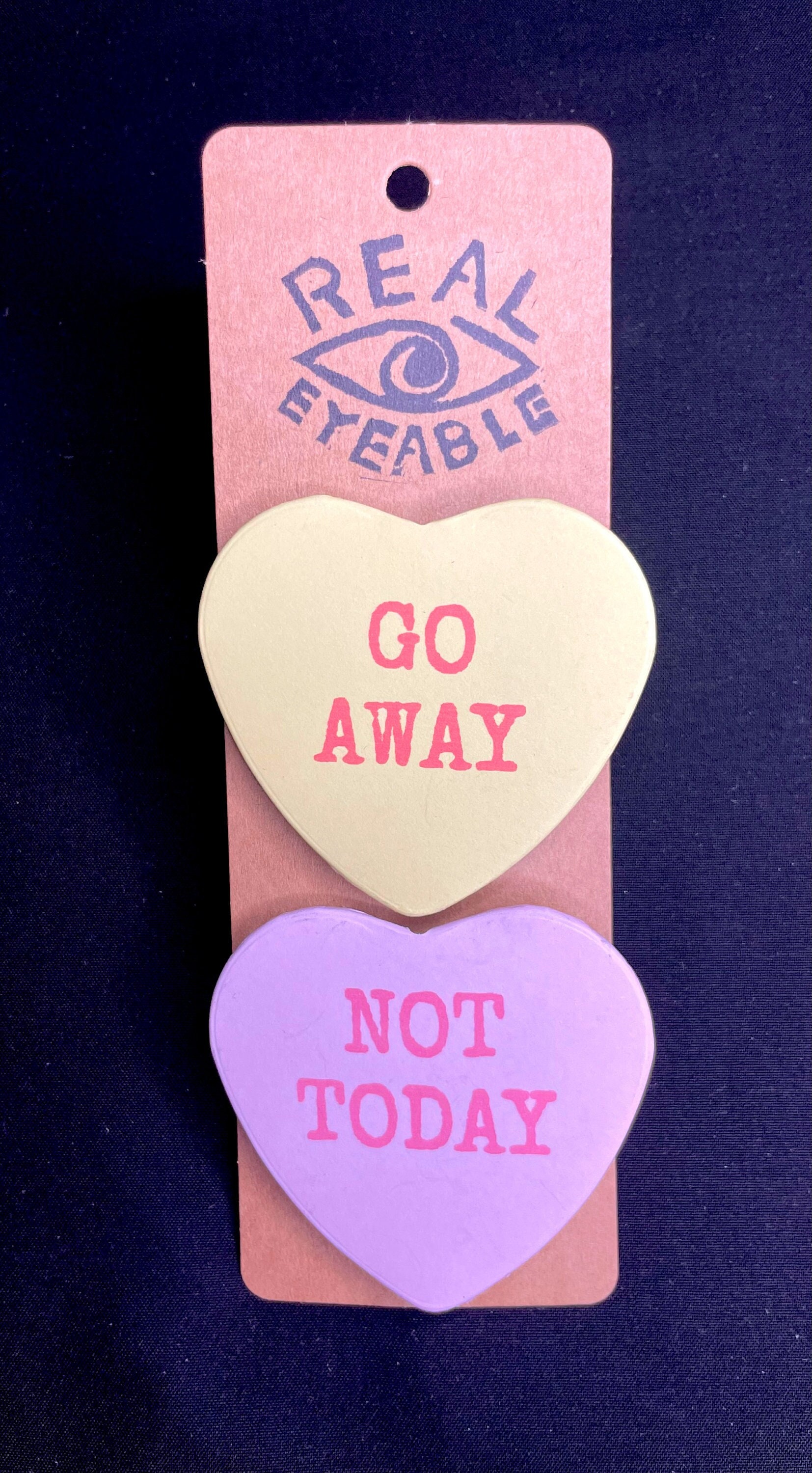 Mean Conversation Hearts