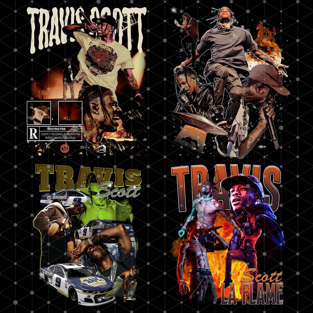 Combo Travis Scott Png Download, Travis Scott Design, Travis Scott ...