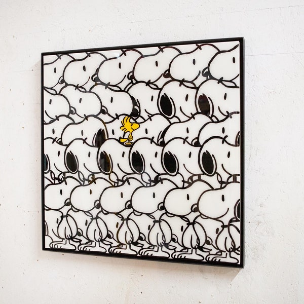 Snoopy Wall Art - Etsy