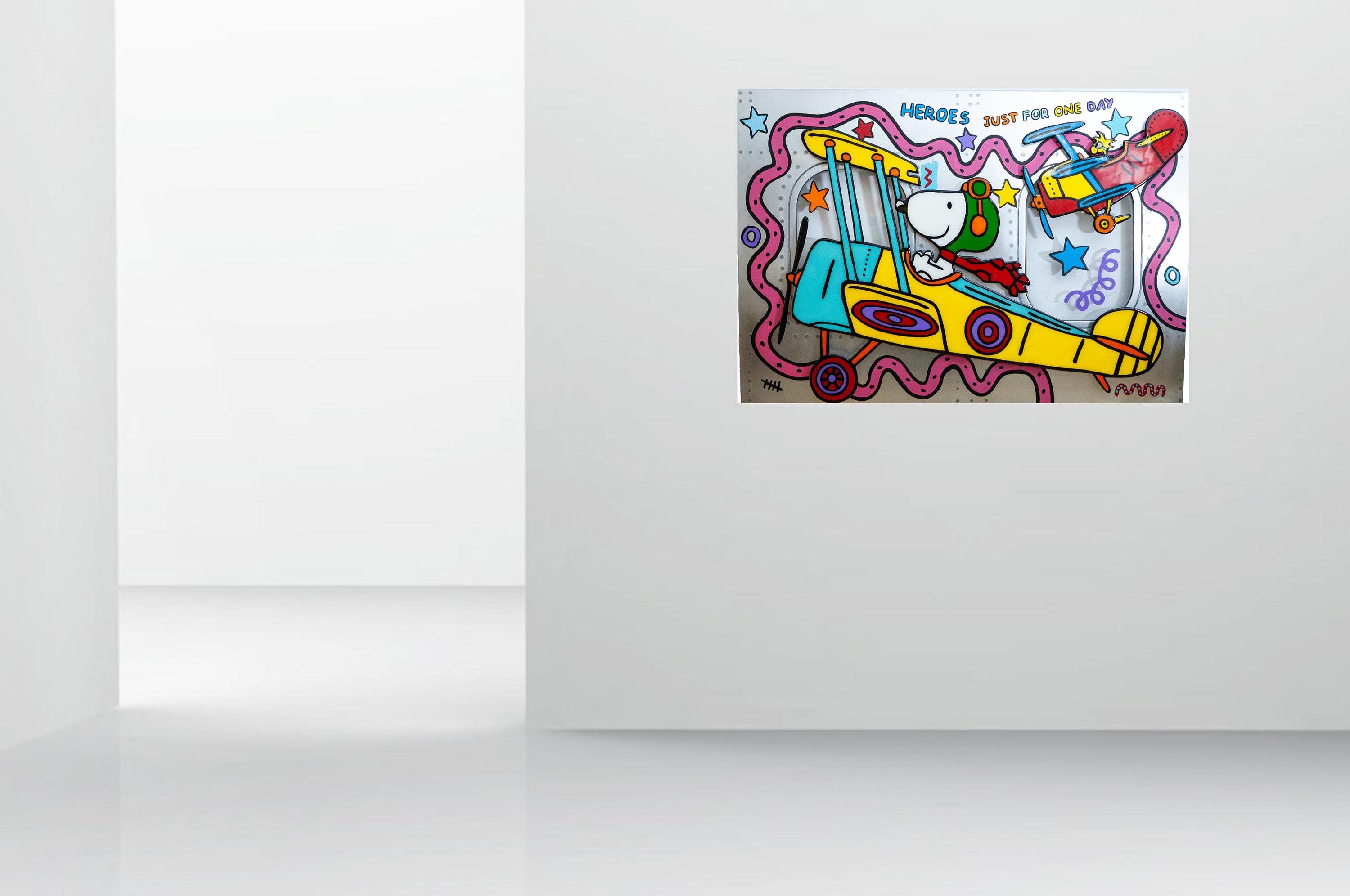 Pop Art, Pictures , Abstract, Art, Picture, Modern, Design, Acrylic ...