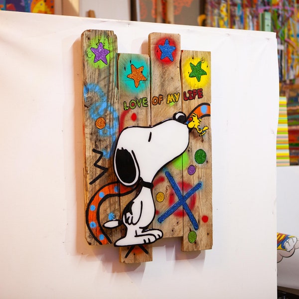 Acrylic Pop Art - Etsy