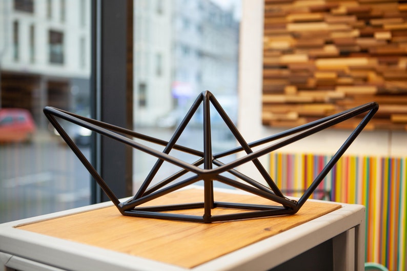 Abstract Steel Industrial Design Standing Sculpture - Etsy