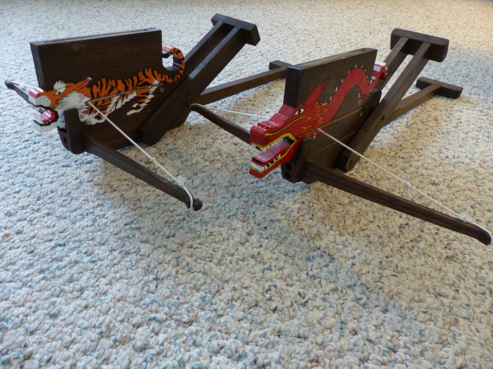 Dragon or Tiger Chu Ko Nu PLANS Repeating Crossbow Chinese Zhuge Nu ...