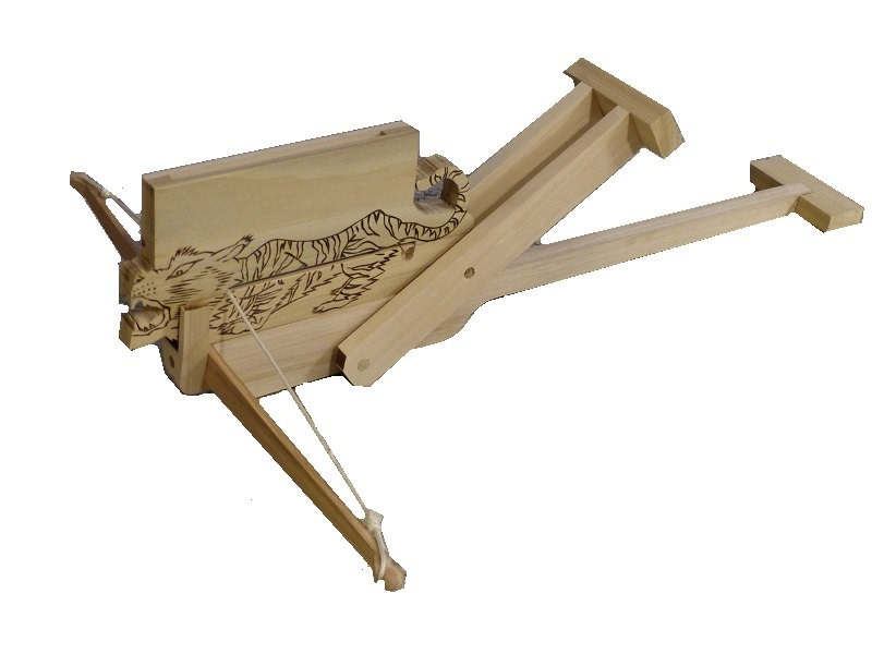Dragon or Tiger Chu Ko Nu PLANS Repeating Crossbow Chinese Zhuge Nu ...