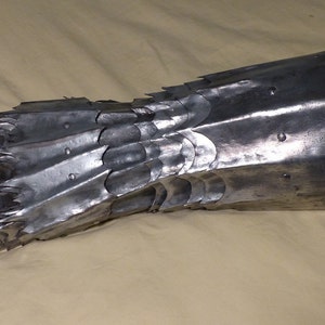 Steel Armor Gauntlet Printable Patterns, Lord of the Rings Inspired - Etsy