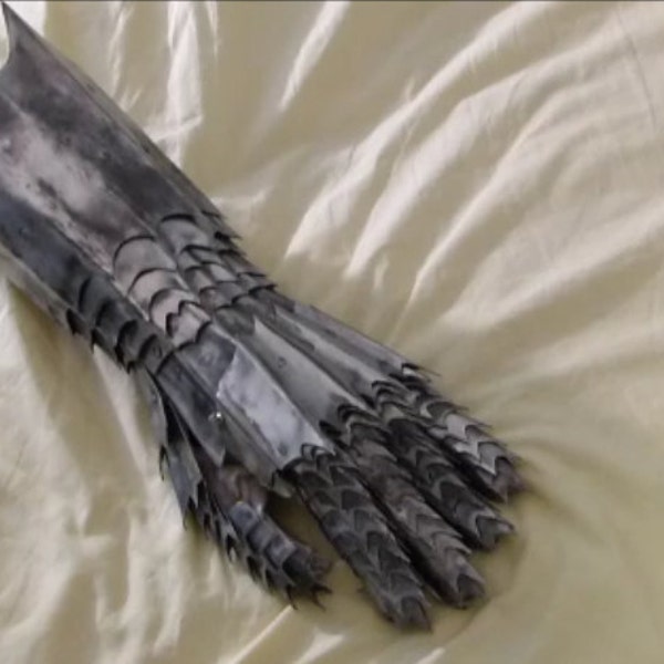 Gauntlet Pattern - Etsy