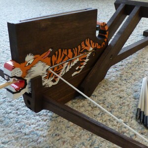 Dragon or Tiger Chu Ko Nu PLANS Repeating Crossbow Chinese Zhuge Nu ...