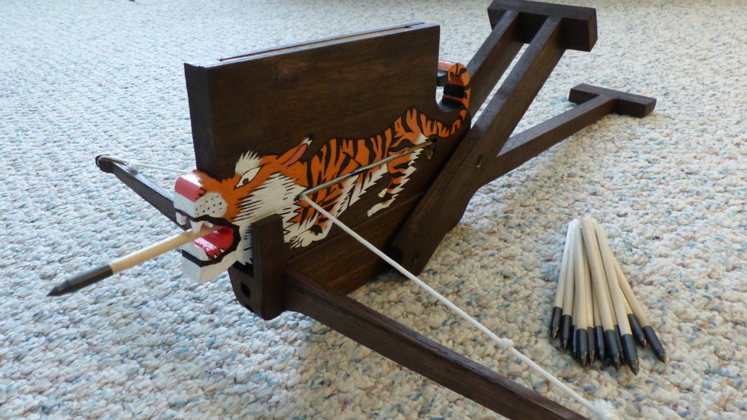 Chinese Crossbow Plans