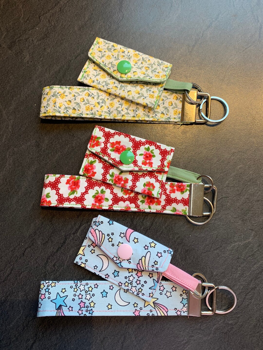 Key Fob and Coin Pouch, Memory Stick Trolley Coin Holder Bag Organizer ...