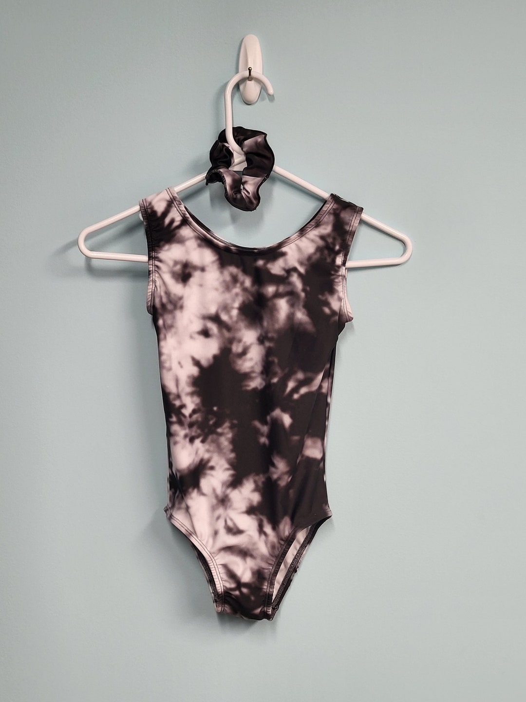 Ready to Ship, Gymnastics Leotard, Grey, Black, Tye Dye, Gymnastic ...