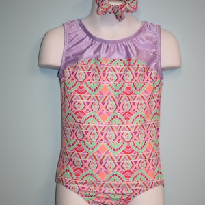 Gymnastics Leotard, Pink, Purple. Gymnastic Leotards, Dance, Yoga ...