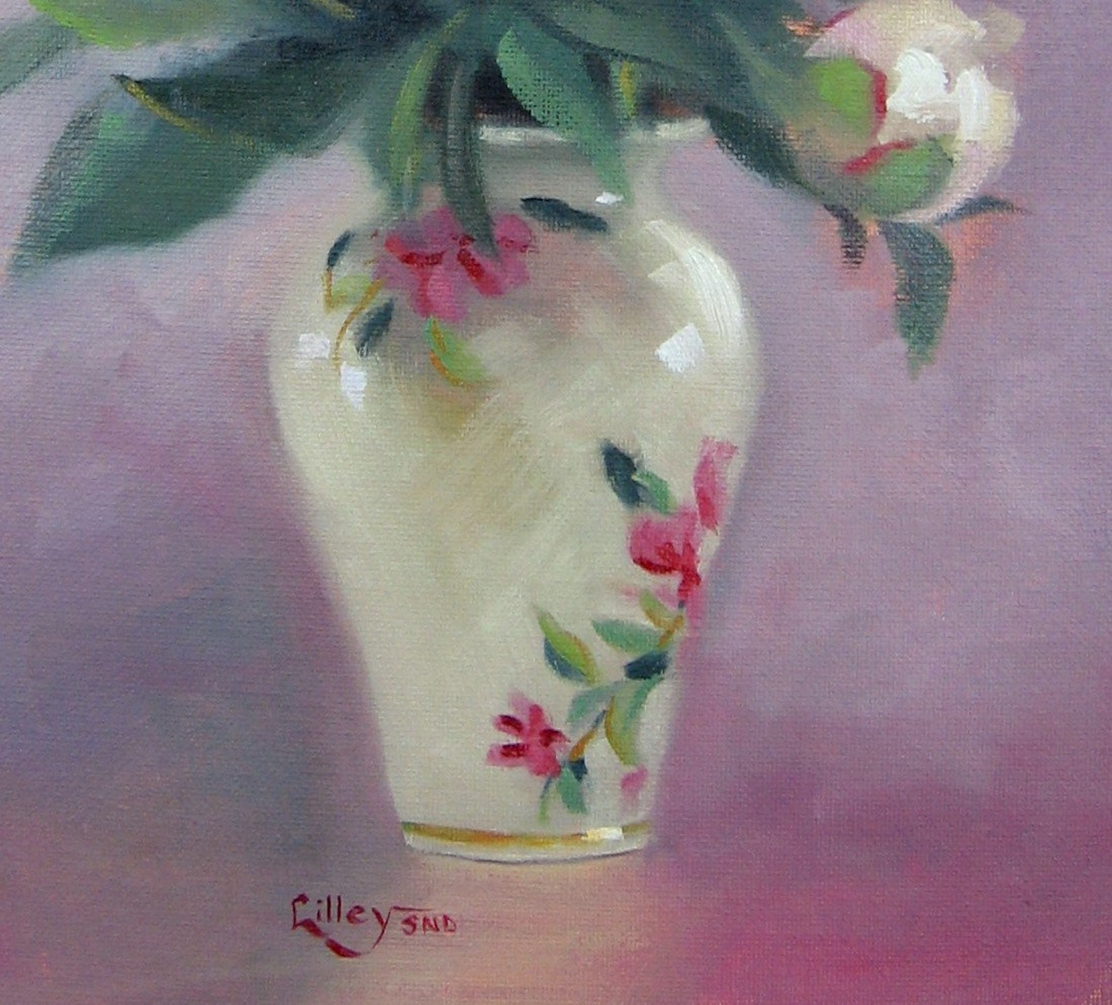 Peony Pomp...original Oil Painting by Maresa Lilley, SND - Etsy