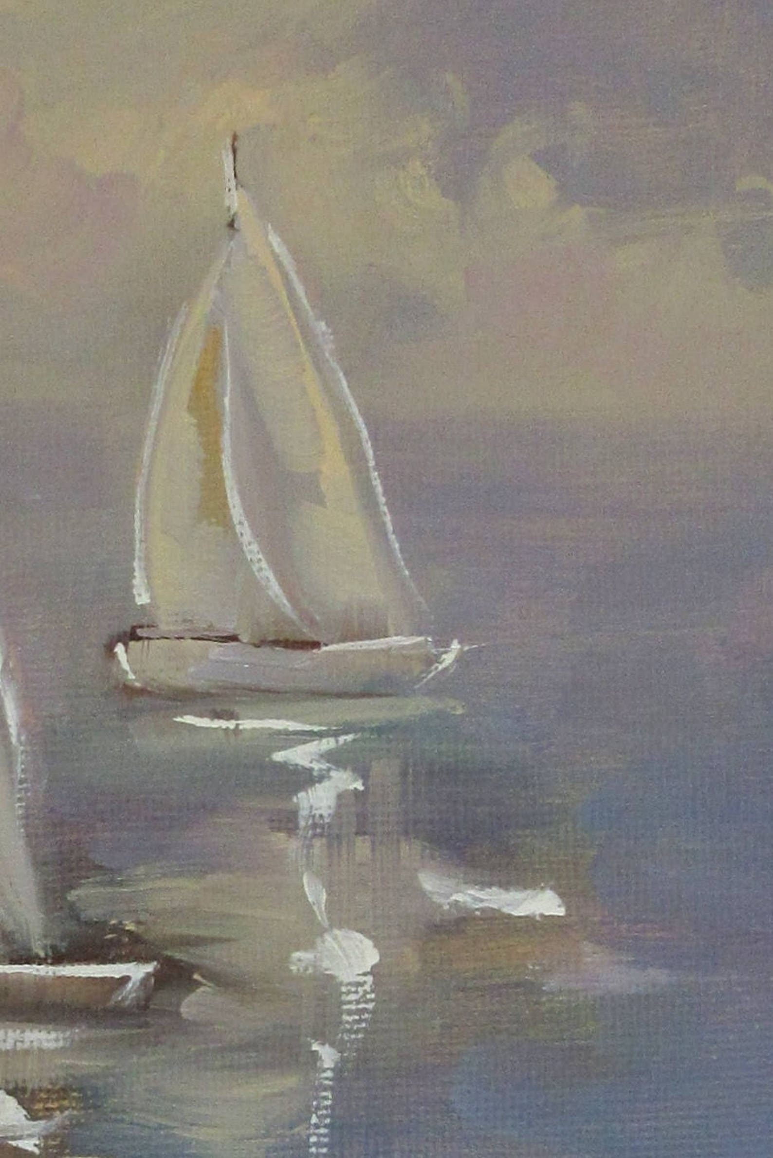 Seadrift Ii...original Oil Painting by Maresa Lilley, SND - Etsy